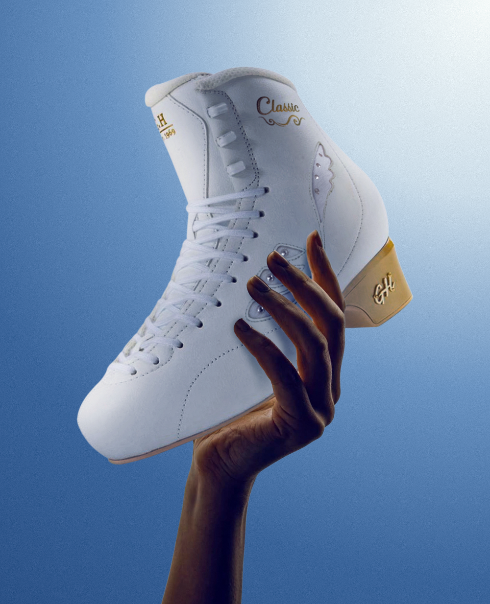 ARTISTIC ICE SKATE BOOTS